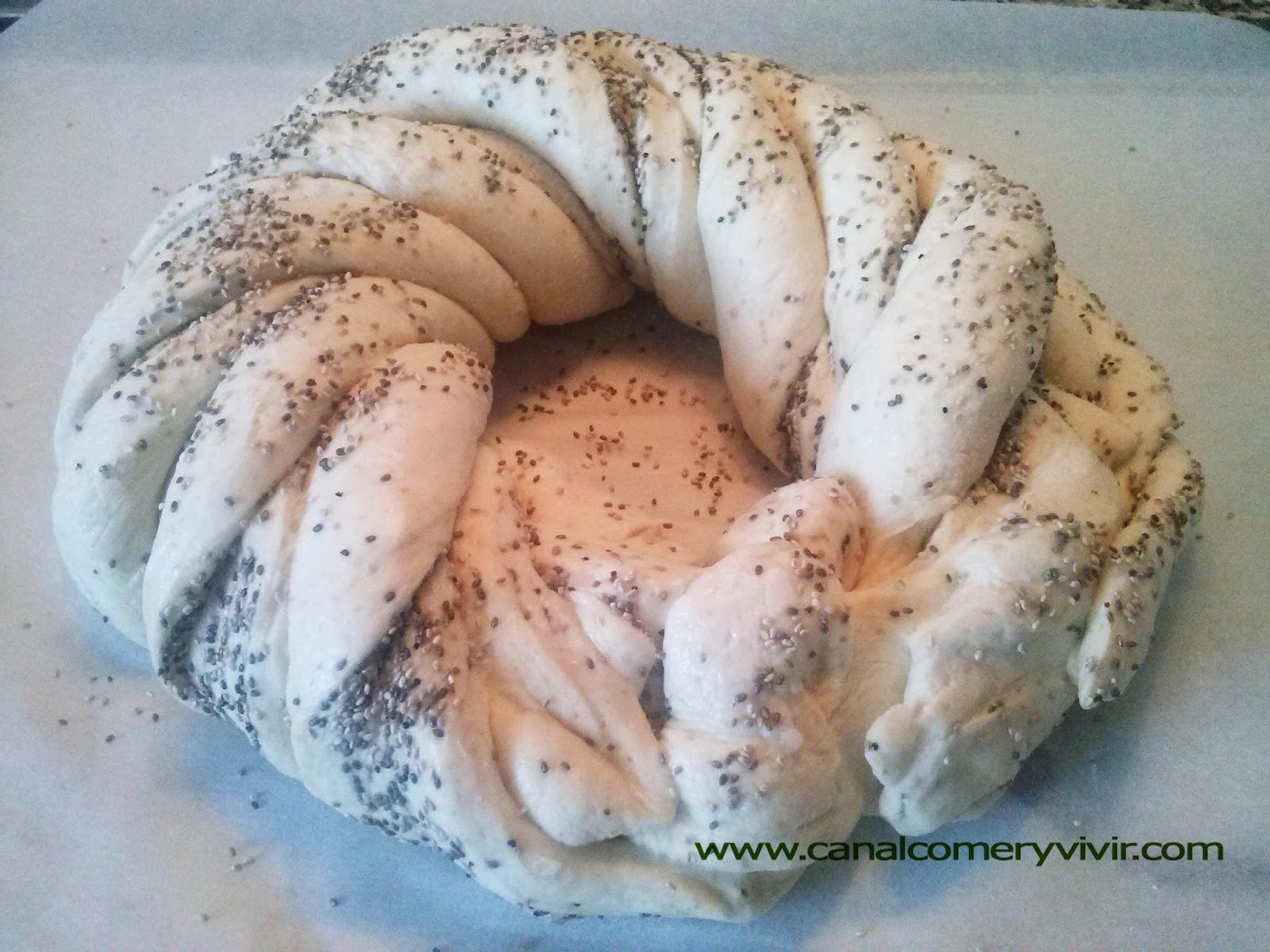 Comer y Vivir Bien: Pan enrollado